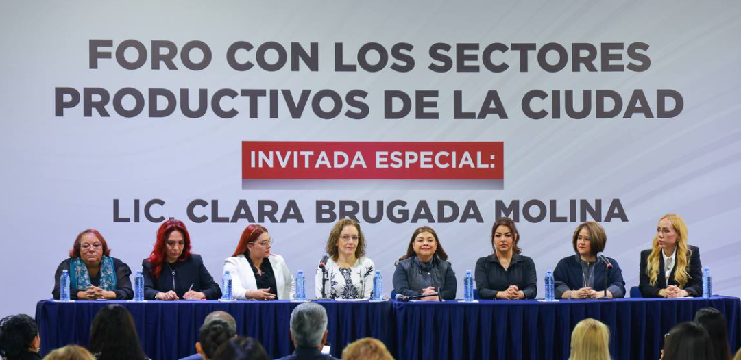 Clara Brugada insta a superar obstáculos para el avance de las mujeres ...
