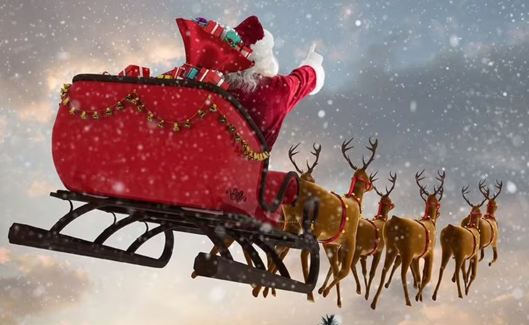 Vive la magia de Navidad: Sigue a Santa Claus con "Santa Tracker 2023 ...