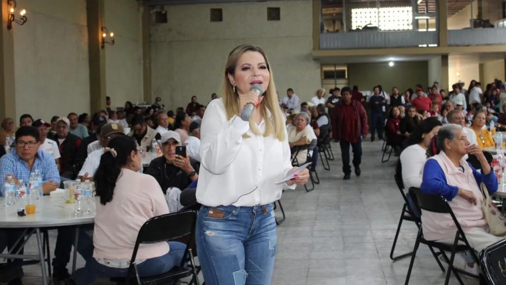 JALISCO: Candidata a la gubernatura por Morena, cerrará precampaña en ...