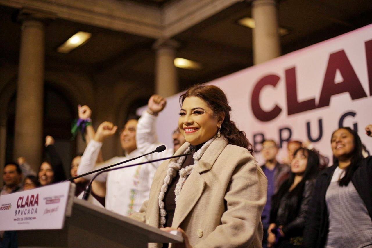 El Corazón joven de la Cuarta Transformación: Clara Brugada habla sobre ...