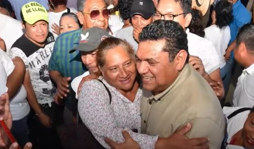 Javier May aumenta su liderazgo en la carrera por Tabasco - Magnopost