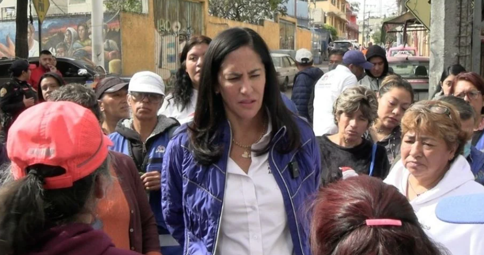 Lía Limón inaugura obras en Álvaro Obregón para beneficiar a más de 10 ...
