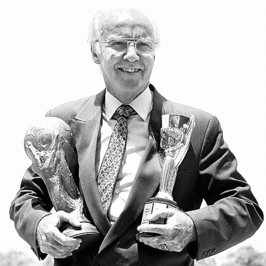 Falleció a los 92 años de edad Mário Lobo Zagallo - Magnopost