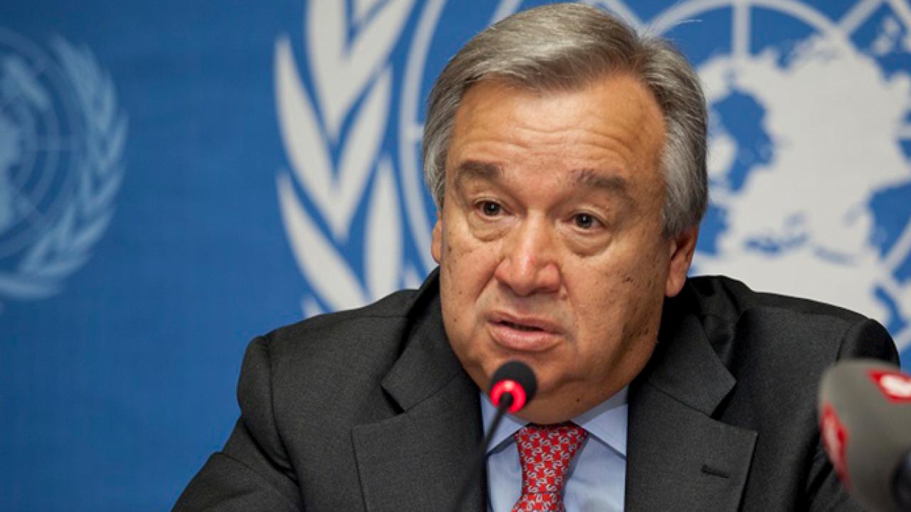 Secretario general de la ONU: El mundo es menos seguro - Magnopost