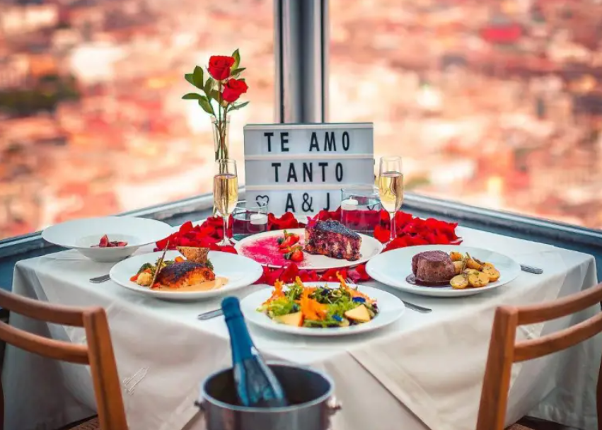 Preparativos de los restaurantes para San Valentín en Sabinas - Magnopost