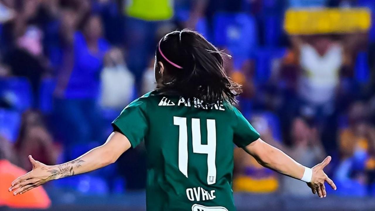 Jacqueline Ovalle logra 100 goles con Tigres Femenil - Magnopost