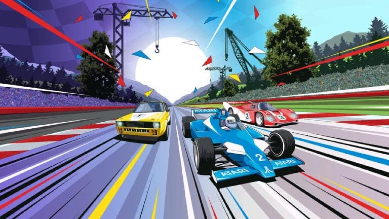Atari revive el clásico juego de carreras "Sprint" con una versión ...