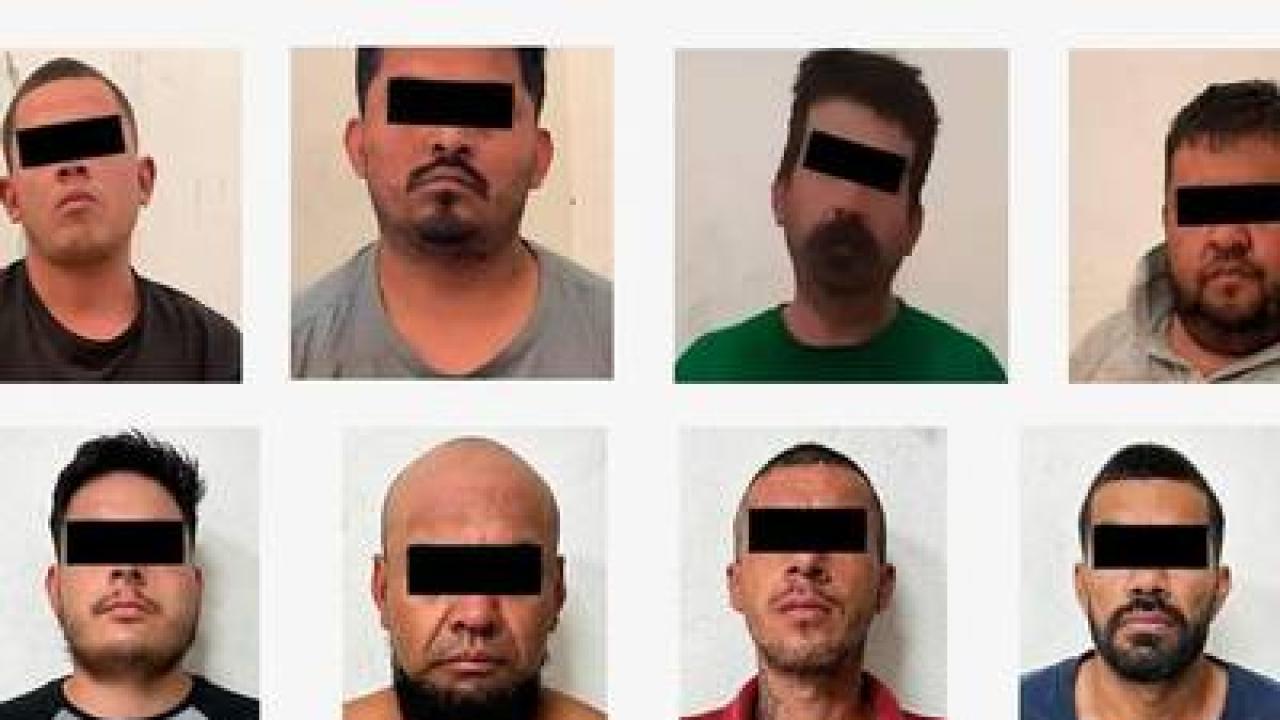 Ocho Presuntos Integrantes Del Cjng Son Detenidos En Colima 3061