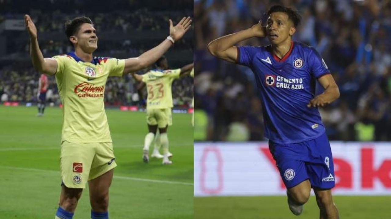 Cruz Azul y América se enfrentarán en la final de la Liga MX - Magnopost