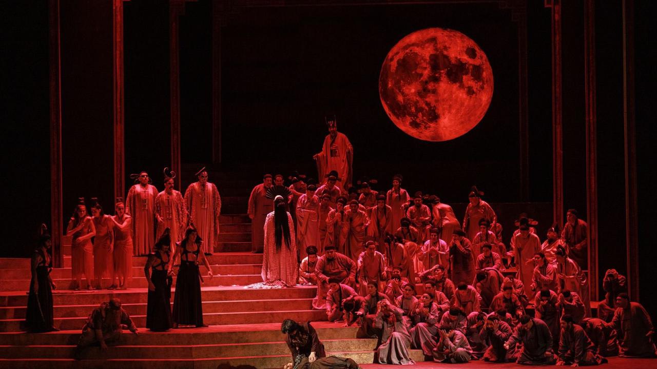 ¡Ópera 'Turandot' conquista al público en el Palacio de Bellas Artes ...