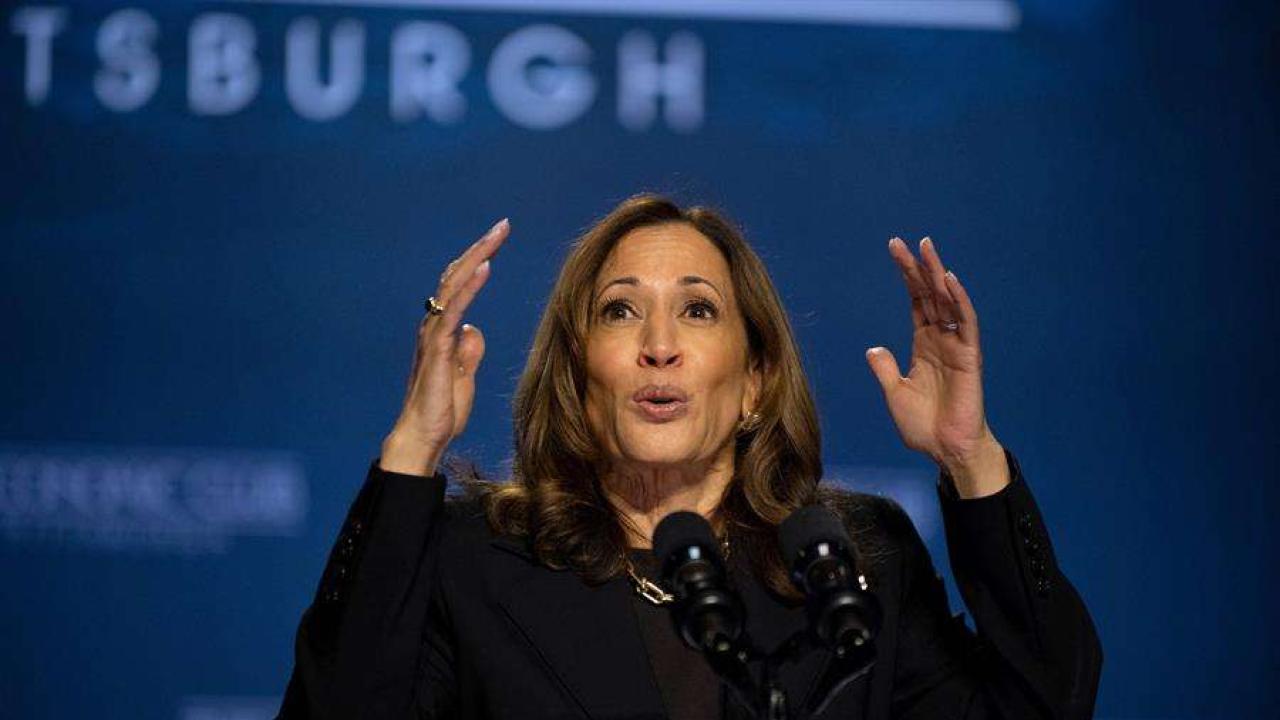 Kamala Harris supera a Donald Trump en apoyo de votantes latinos ...