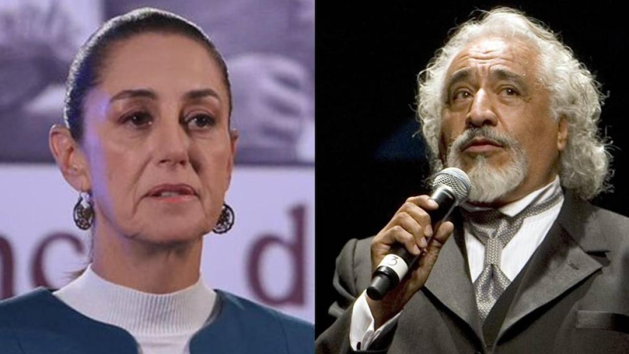 Rafael Inclán ofrece disculpas públicas a Sheinbaum tras comentarios ...