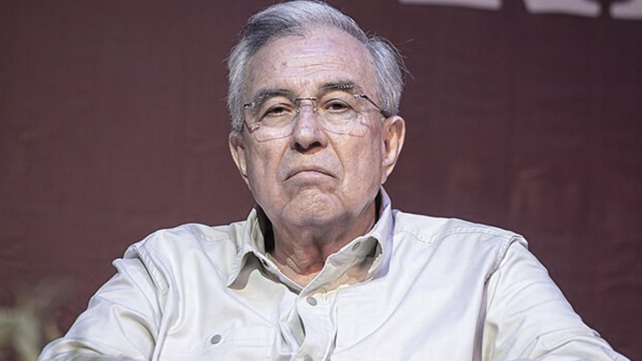 Rubén Rocha Moya comenta sobre la supuesta relación entre 'El Mayo ...