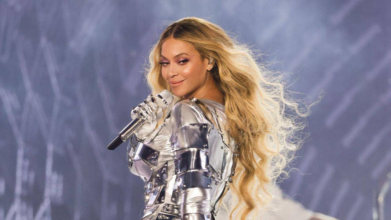 Beyoncé brilla en el show navideño de medio tiempo en la NFL - Magnopost