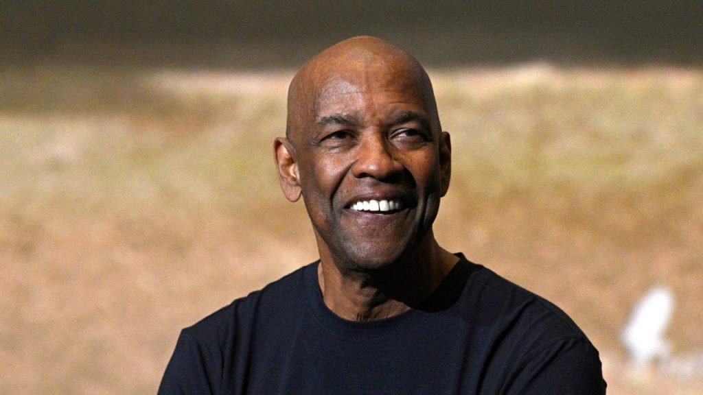 Denzel Washington se bautiza y comienza su nueva etapa como ministro ...