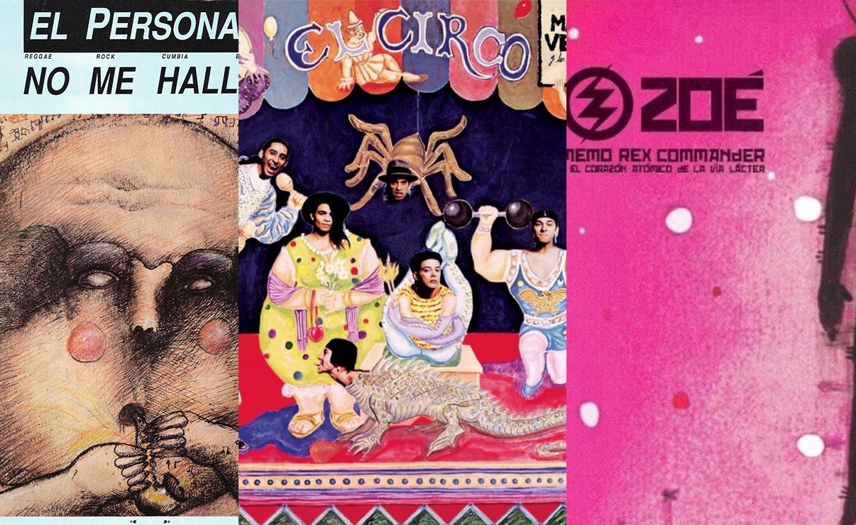 Los discos de rock mexicano que marcaron la historia del género - Magnopost