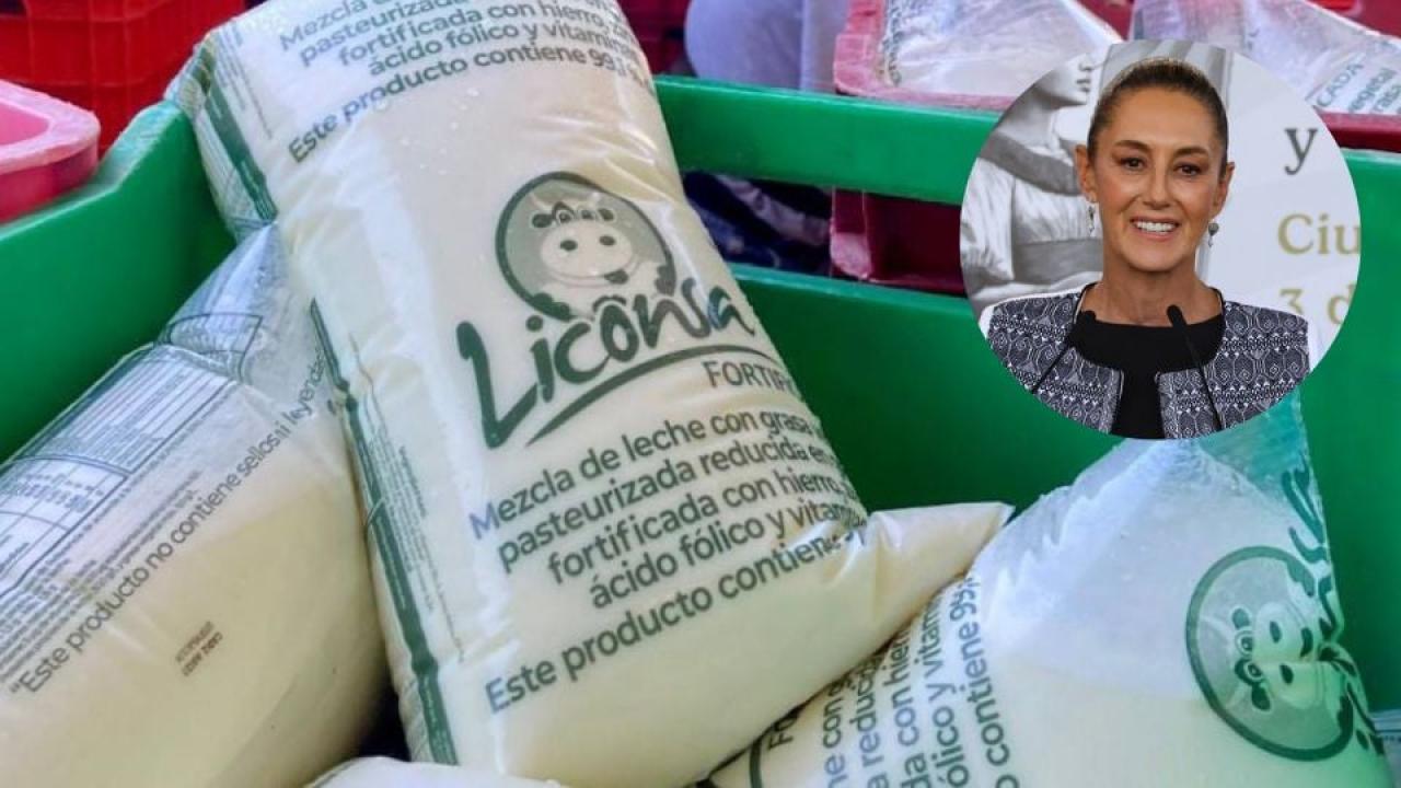 Liconsa cambiará su nombre a "Leche para el Bienestar" - Magnopost