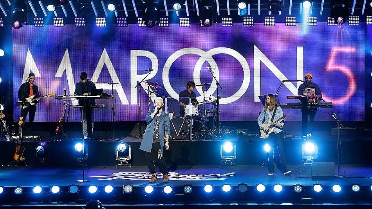 Maroon 5 conquista Aguascalientes con su show en el Foro de las ...