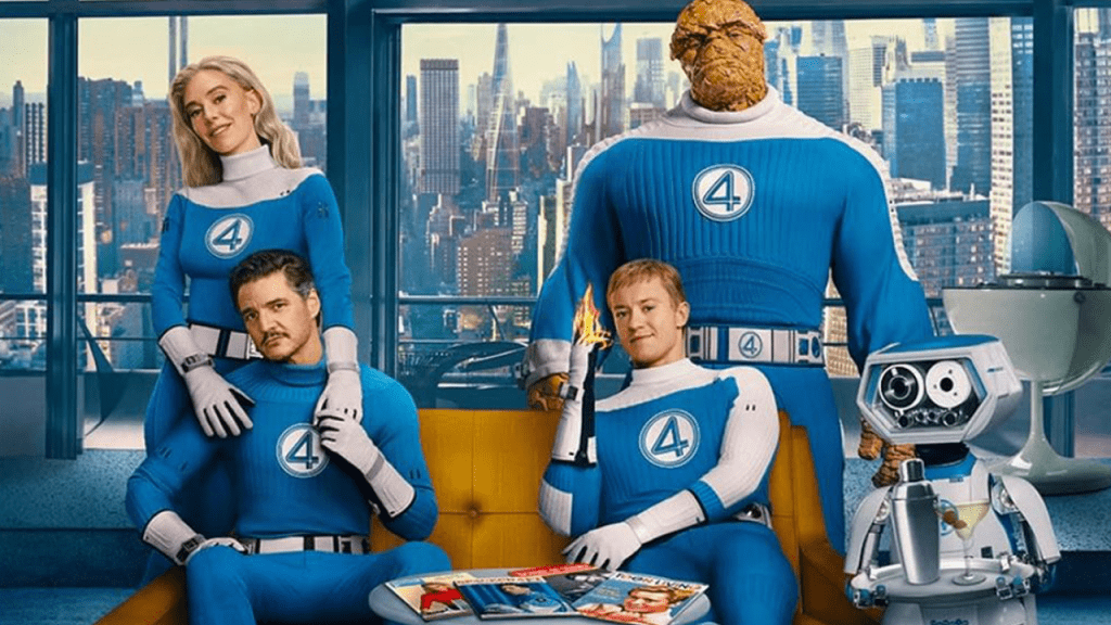 Marvel muestra primeras imágenes de 'Silver Surfer' en 'The Fantastic ...