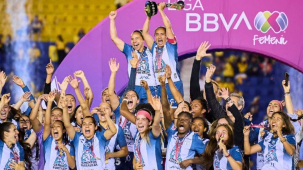 Pachuca Femenil se corona campeona por primera vez en la historia de la ...