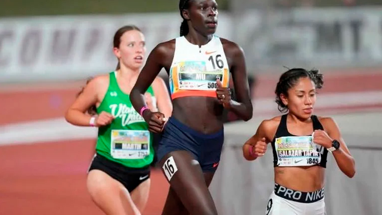 Atleta oaxaqueña Mariel Salazar gana medalla de oro en los 10,000 ...