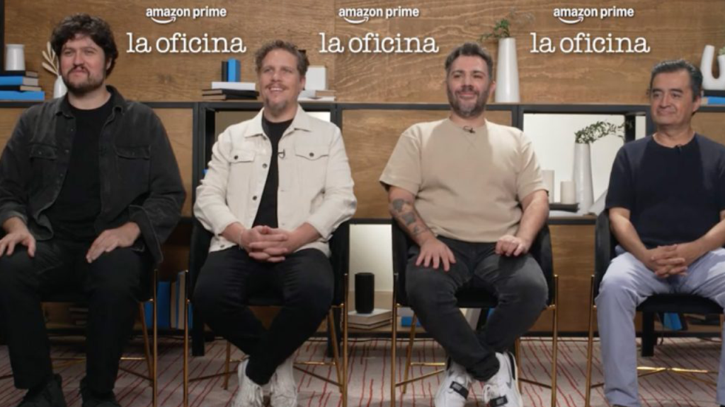 Fernando Bonilla protagoniza la versión mexicana de 'The Office' como ...