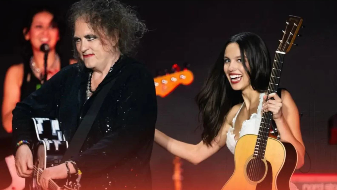 Olivia Rodrigo y Robert Smith sorprenden en Glastonbury con emotiva ...