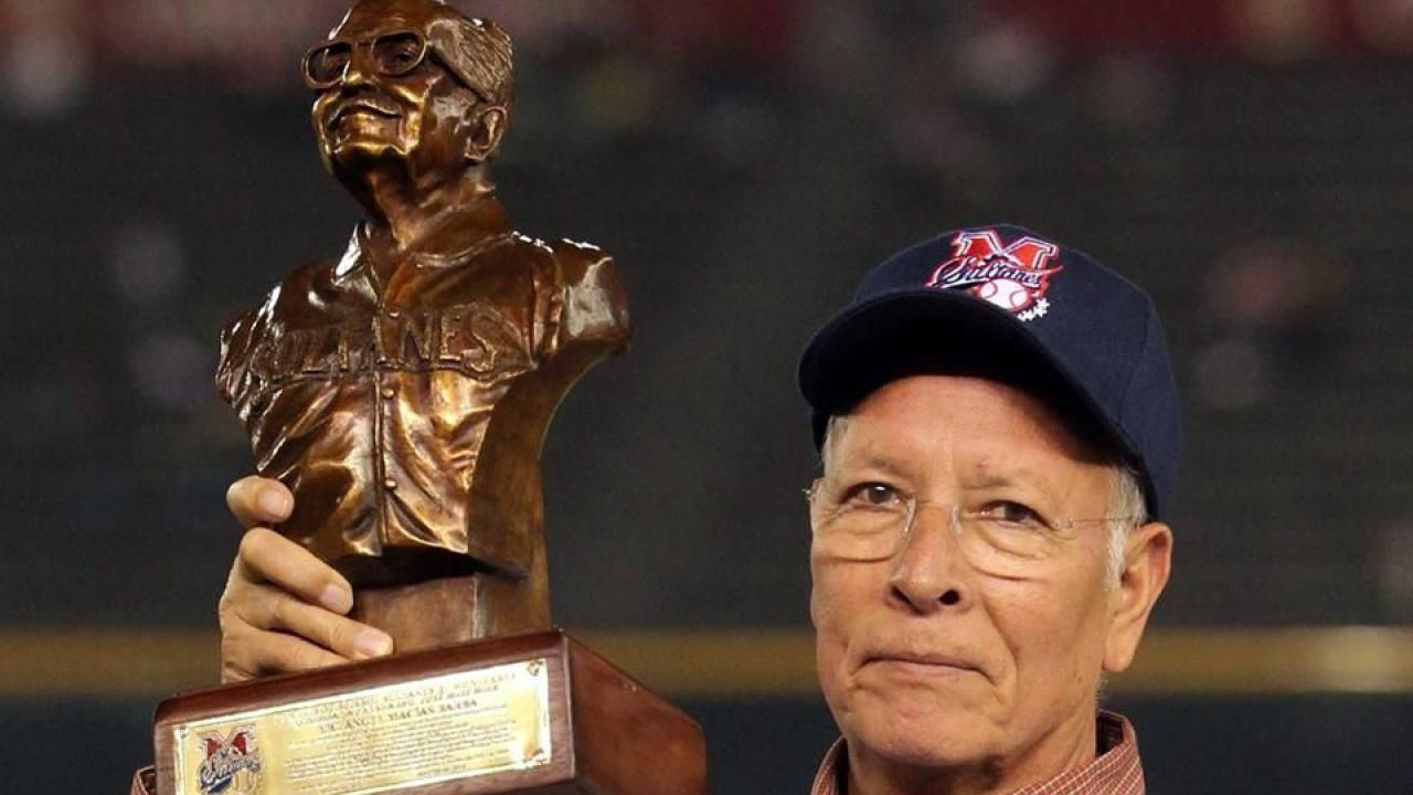 Ángel Macías, leyenda del beisbol infantil por su juego perfecto en ...