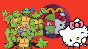 McDonald’s lanza colección de Hello Kitty y Tortugas Ninja en otros ...