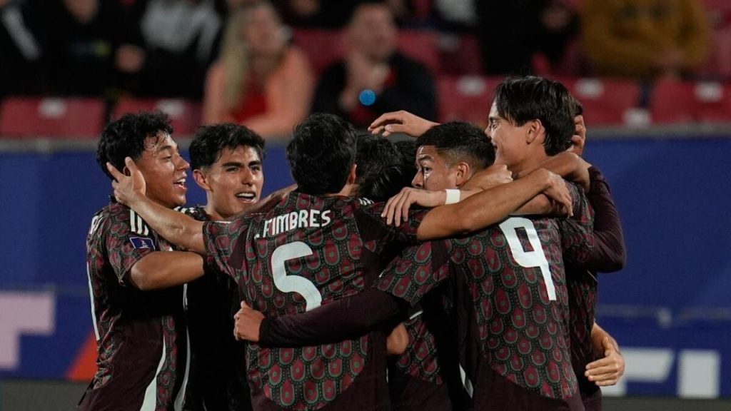 México Sub-20 empata 2-2 con Brasil en su debut en el Mundial de Chile ...