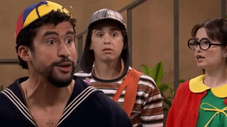 Bad Bunny interpretó a Quico en parodia de El Chavo del 8 en Saturday ...