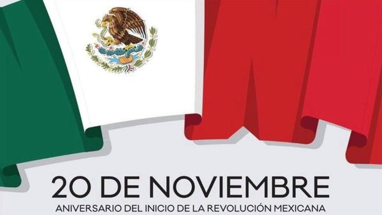 20 de noviembre: fecha histórica y feriado nacional en México