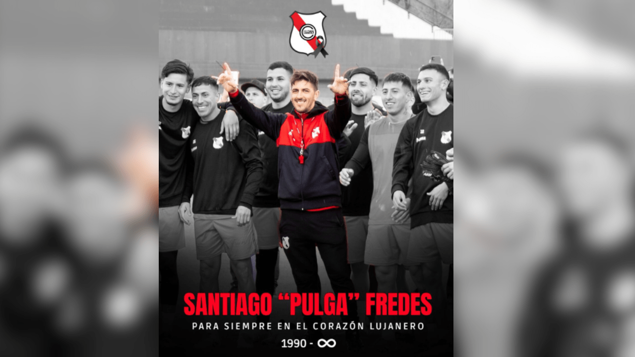 Fallece Santiago Fredes, técnico del Club Luján - Magnopost